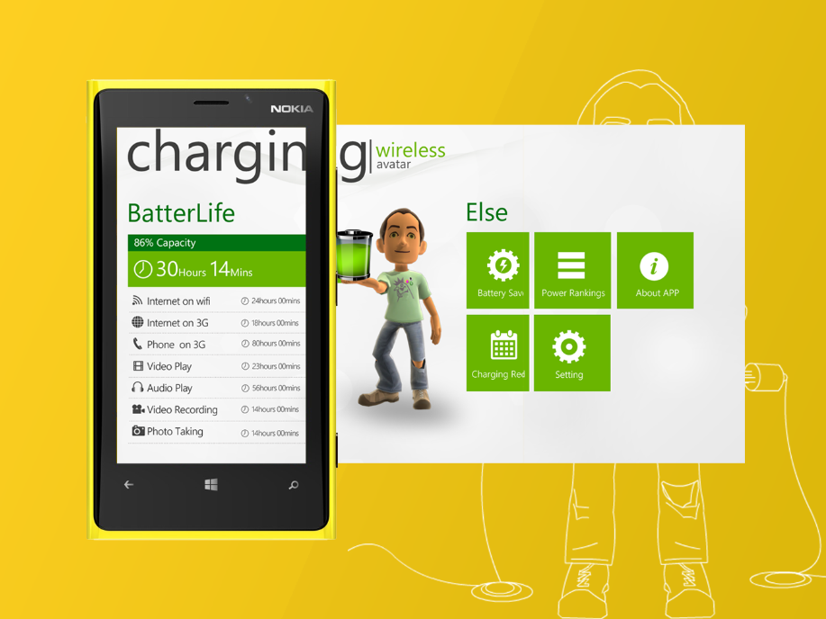 [UI] 基于WP8系统的APP_罗少_设计案例-站酷ZCOOL