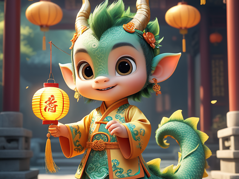 龙_Molly_fu-站酷ZCOOL