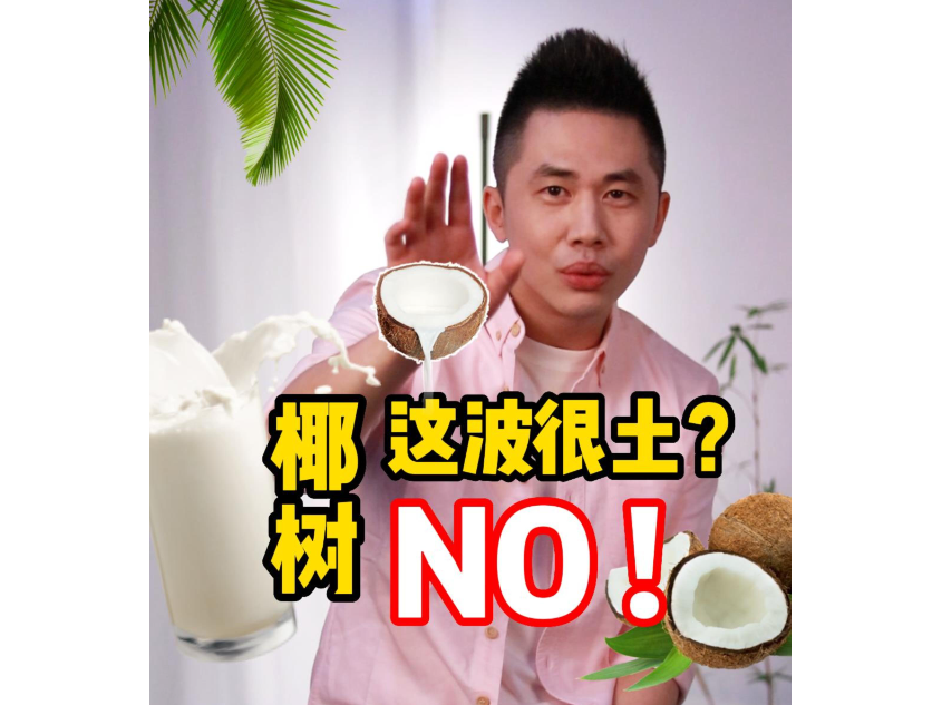 Yan智恒-椰树这波很土？NO!_阿东逗美食-站酷ZCOOL