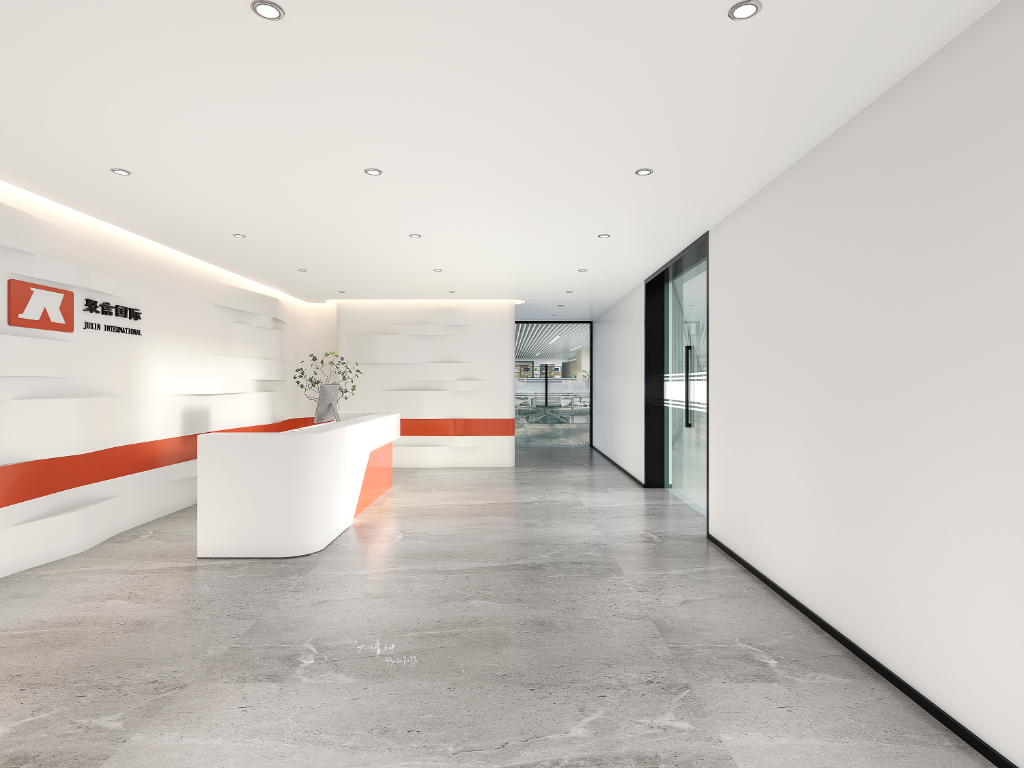 科技公司前台_创意设计作品图片素材-站酷ZCOOL