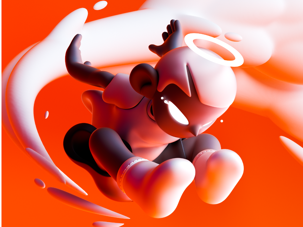 [士气集团] - ANGEL_林超黑-站酷ZCOOL