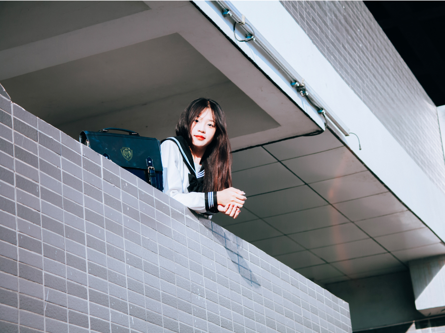 胶片风格｜校园_Apparte-站酷ZCOOL