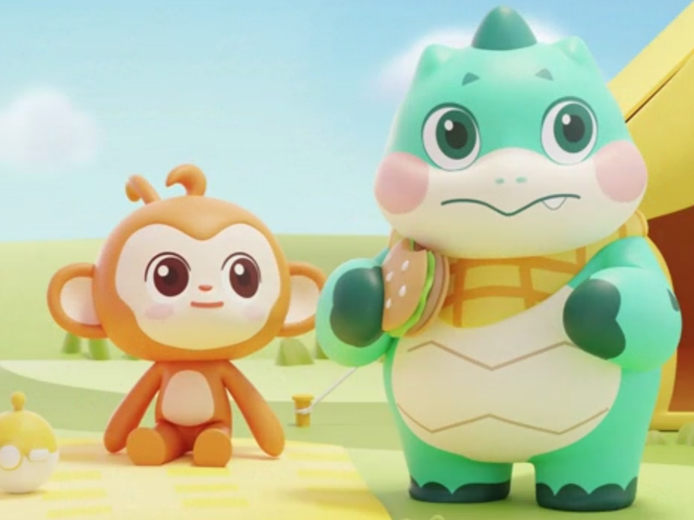 三维 二维教育动画 课件动画 手绘动画 3D 2D动画 _七彩猴1江尚-站酷ZCOOL