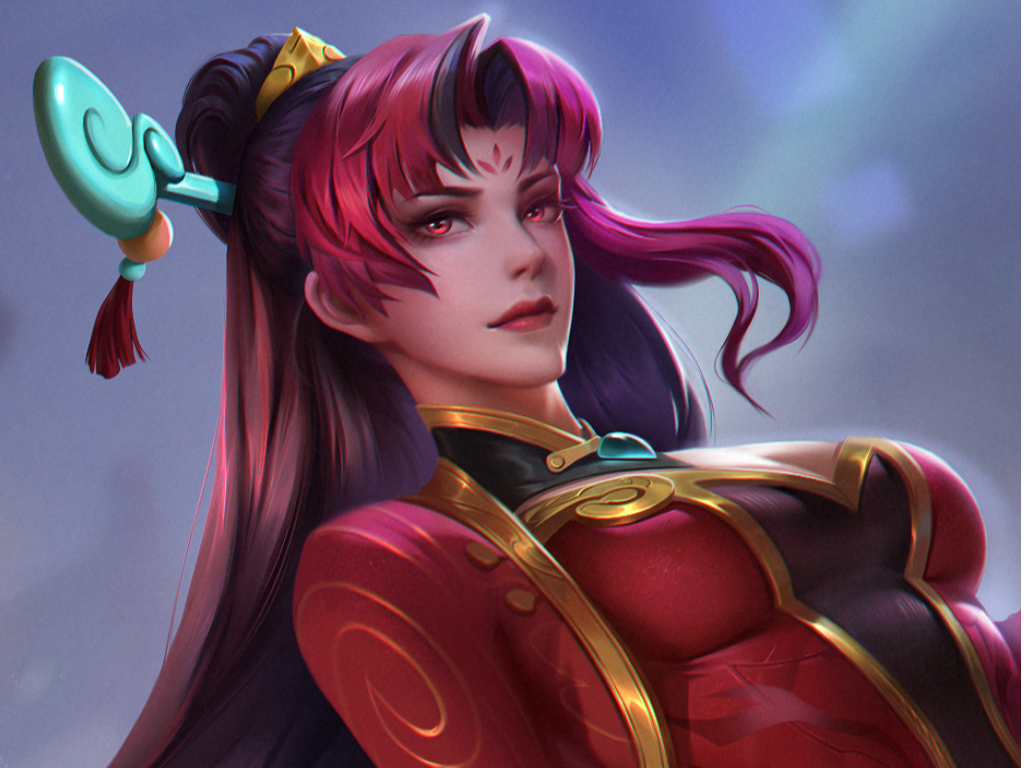 英雄联盟-节日庆典_东东LI-站酷ZCOOL