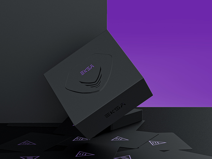 TWS 游戏耳机 包装设计_谭红-站酷ZCOOL