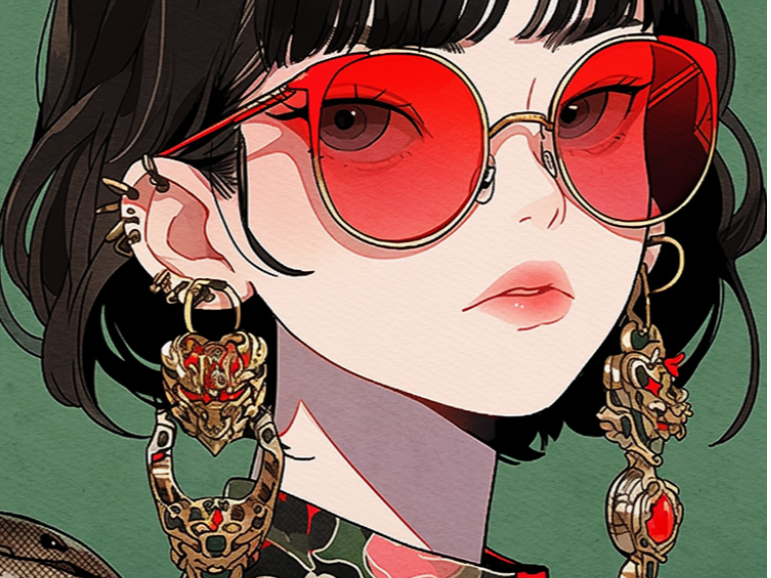 绿中红_米魔mimimo-站酷ZCOOL