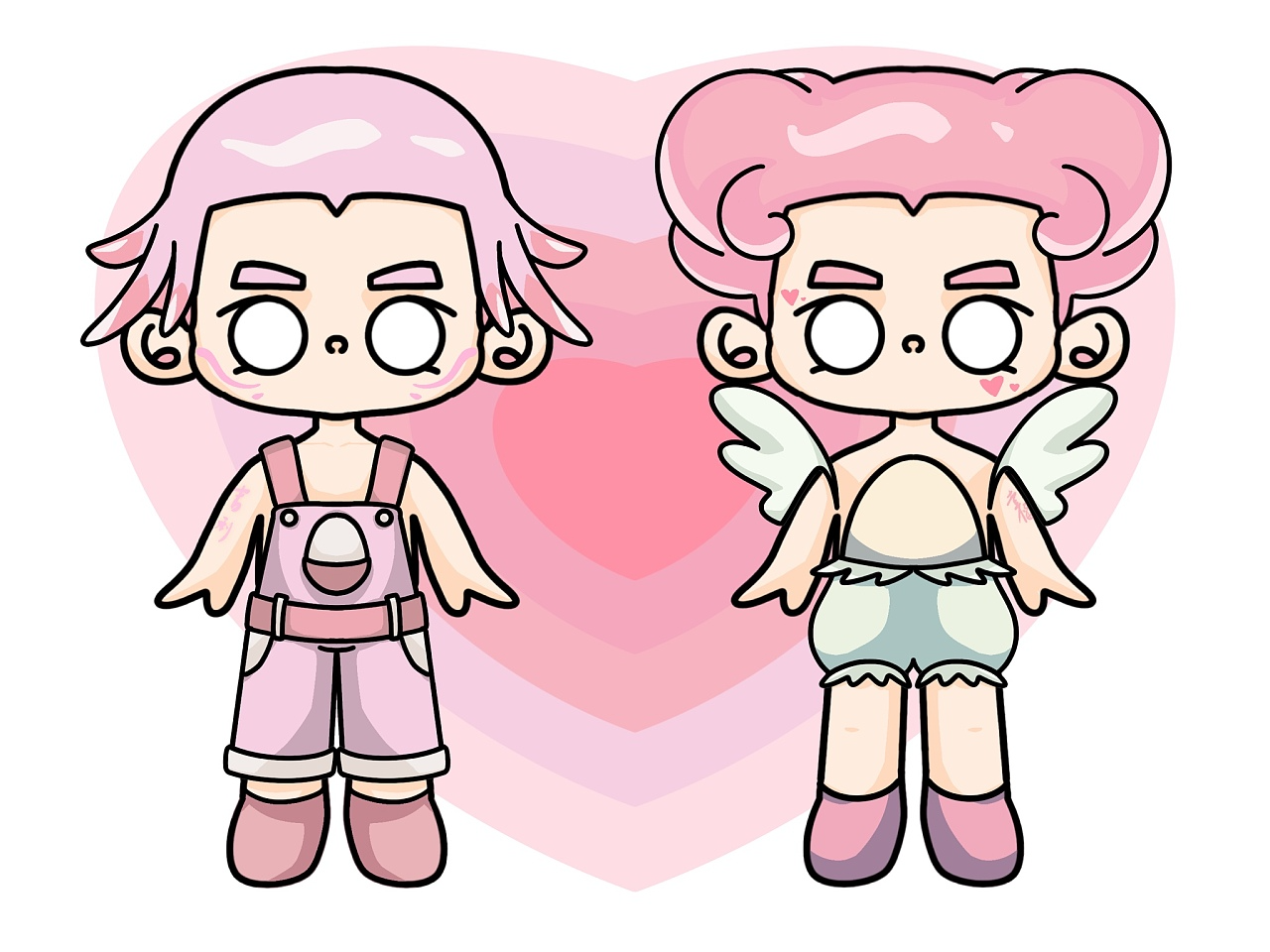 White Eyes Kid | 吉利蛋 幸福蛋_野生鷠-站酷ZCOOL