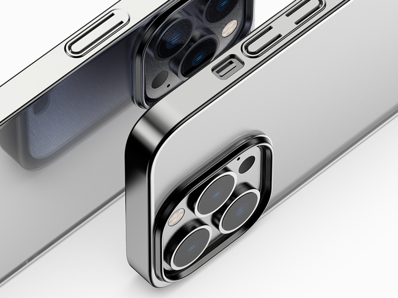 iPhone15 电镀保护壳_YoungY1-站酷ZCOOL