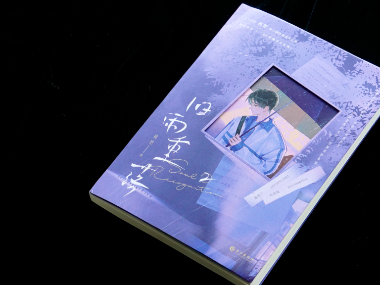 《旧雨重落2》丨书籍装帧设计_Laberay淮-站酷ZCOOL