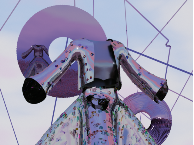 C4D+OCTANE日常渲染 221125 _露露安妮-站酷ZCOOL