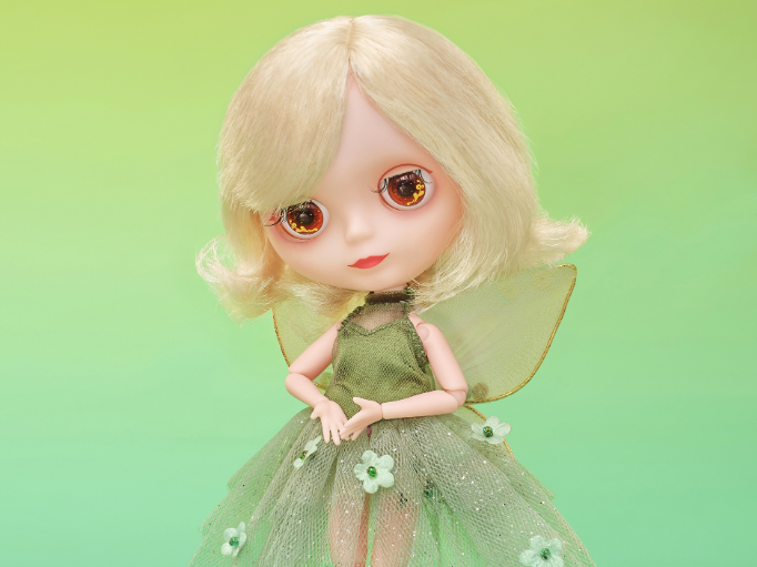 Blythe 森林仙子可動人偶&TTIMESTUDIO_TTIMESTUDIO-站酷ZCOOL