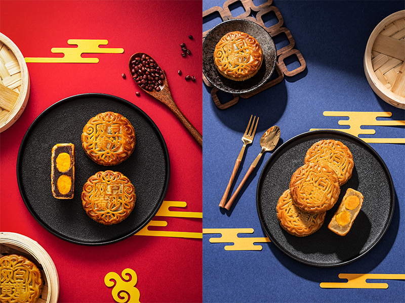 美食摄影丨月饼蛋黄月饼拍摄☆JADE_摄影师YU-站酷ZCOOL