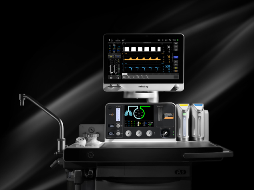 mindray迈瑞麻醉机产品修图_Kawen_wu-站酷ZCOOL