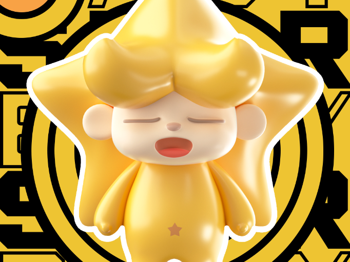 创意IP STAR BABY IP制作_morning大B哥-站酷ZCOOL