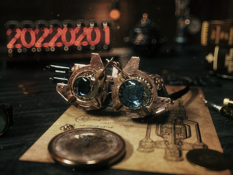 Steam Fantasy 02_贰婉-站酷ZCOOL