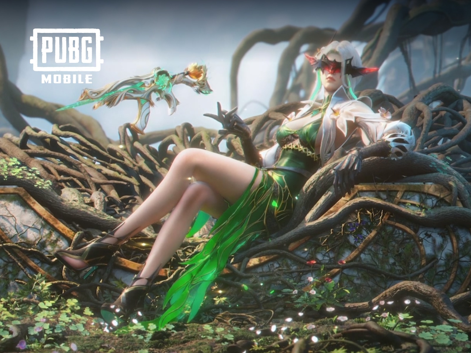 PUBGM | Fiore X-Suit, with Icicle Spike_嘉伯乐Combo-站酷ZCOOL