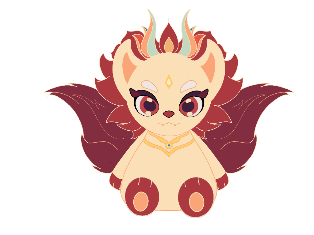 新年貔貅_祈风Echo-站酷ZCOOL