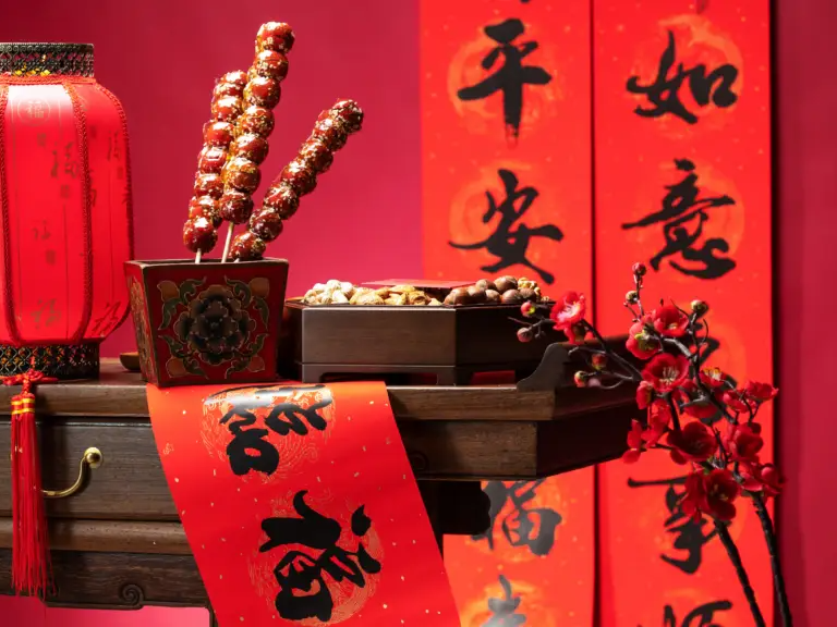 新年倒计时!换个有年味的虚拟直播间,让你的新春年货卖到爆! 蓝海创意云渲染 站酷zcool