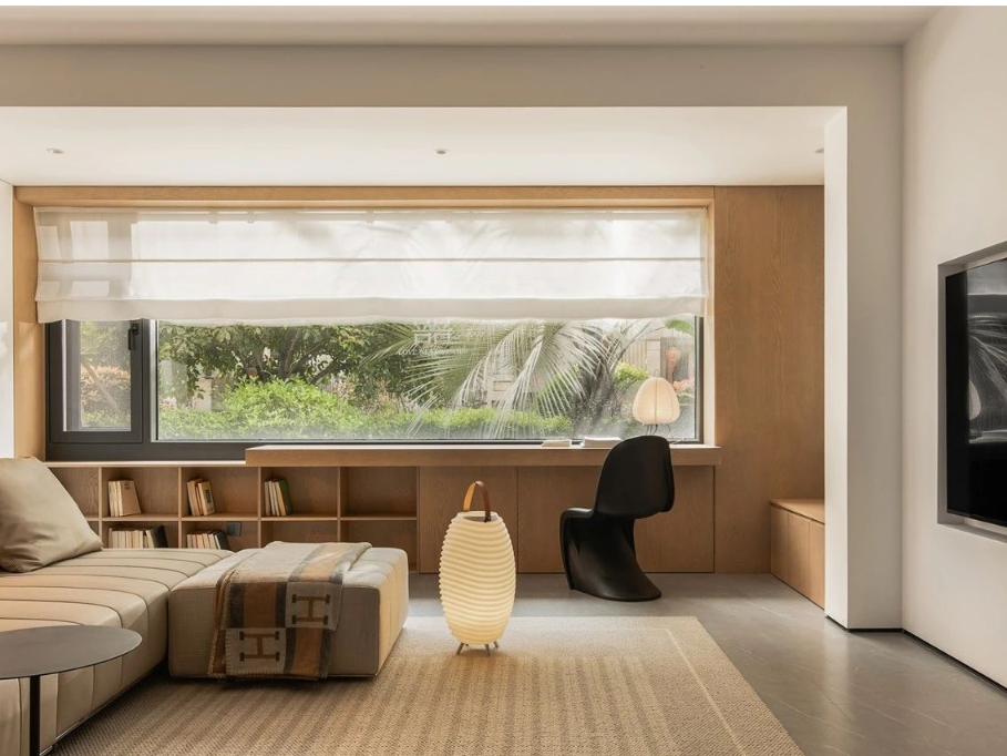 家装案例赏析——看不腻的治愈系-181㎡原木风新房_成都有木设计-站酷ZCOOL