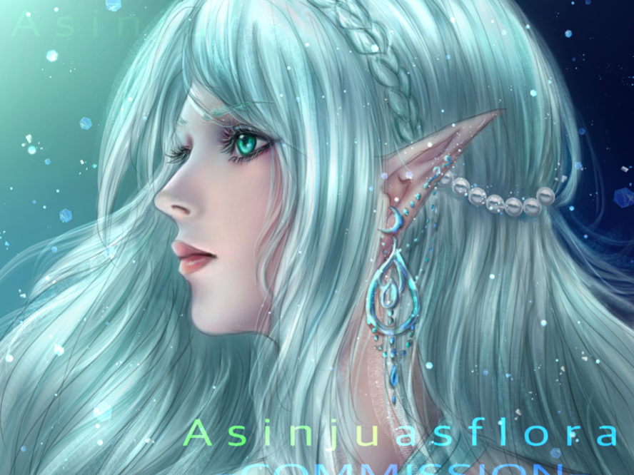 OC原创角色稿件展示_Asinjuasfloraart-站酷ZCOOL