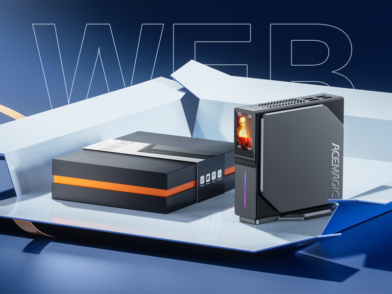 AMAZON 亚马逊作品/3C主副套图高级A+__飞鱼绘-站酷ZCOOL