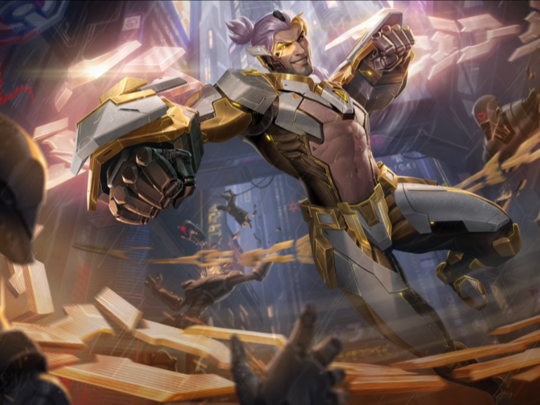 LOL源计划动态KV_吾与尘丶-站酷ZCOOL