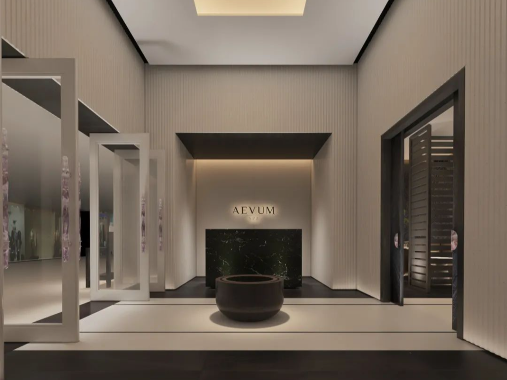 MOSOM墨森设计｜AEVUM奥斯芬万象汇店_MOSOM墨森设计-站酷ZCOOL