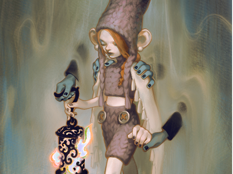 Miss Miss_MingMing_art-站酷ZCOOL