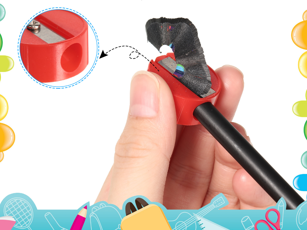 多色卷笔刀_ZK丶Kyrie-站酷ZCOOL