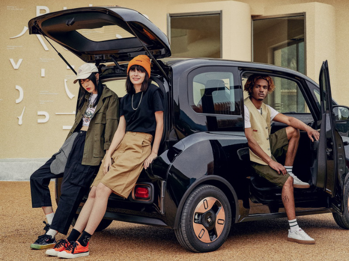 宝骏 || KiWi EV 汽车+Dickies联名Ⅰ_禾众画映-站酷ZCOOL