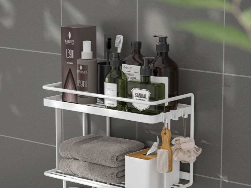 浴室马桶置物架-ML视觉_linmj-站酷ZCOOL