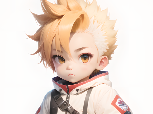 AIGC头像——机甲风——酷炫小子_MIXPOP-站酷ZCOOL