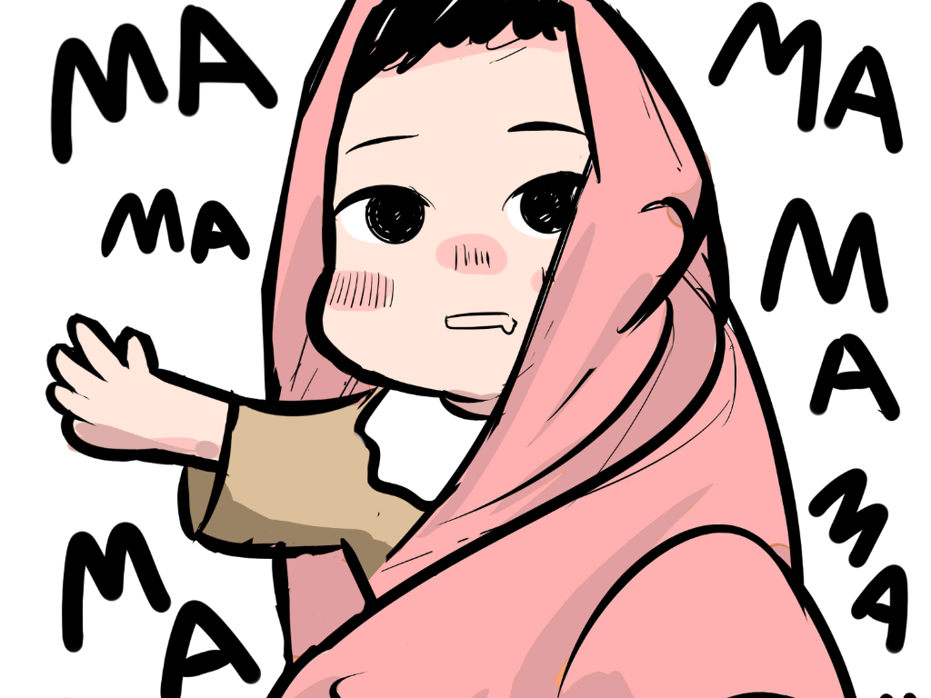 MAMA，MAMA！_初心戏画-站酷ZCOOL