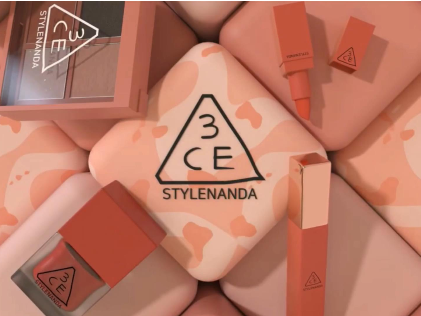 3ce化妆品-产品宣传片_煮煮米-站酷ZCOOL