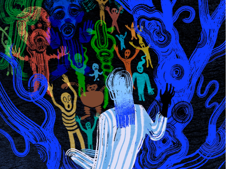 午夜狂欢_吞噬巨兽xuanillu-站酷ZCOOL