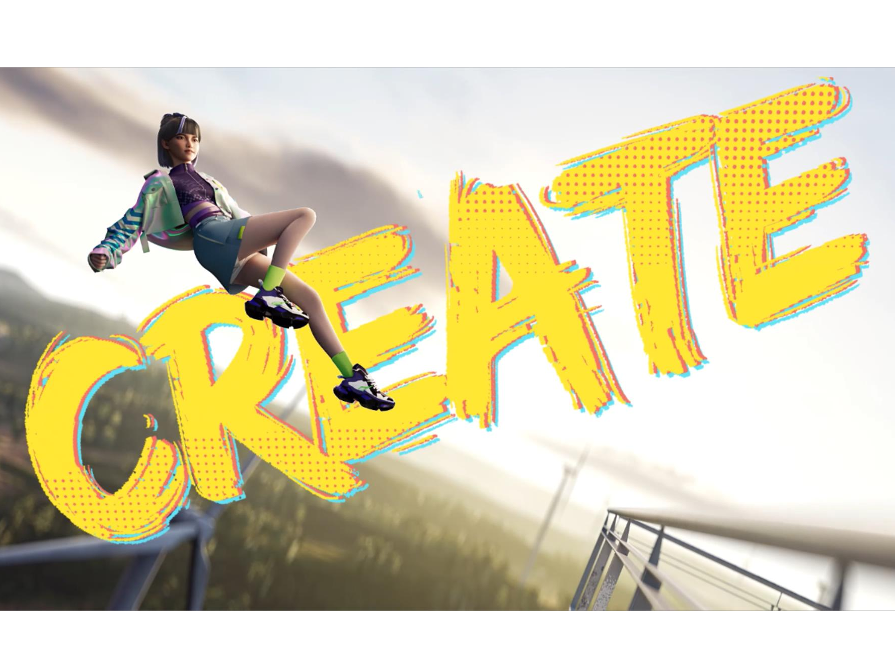 2023百度AI开发者大会开场片_盘马弯弓PMWG-站酷ZCOOL