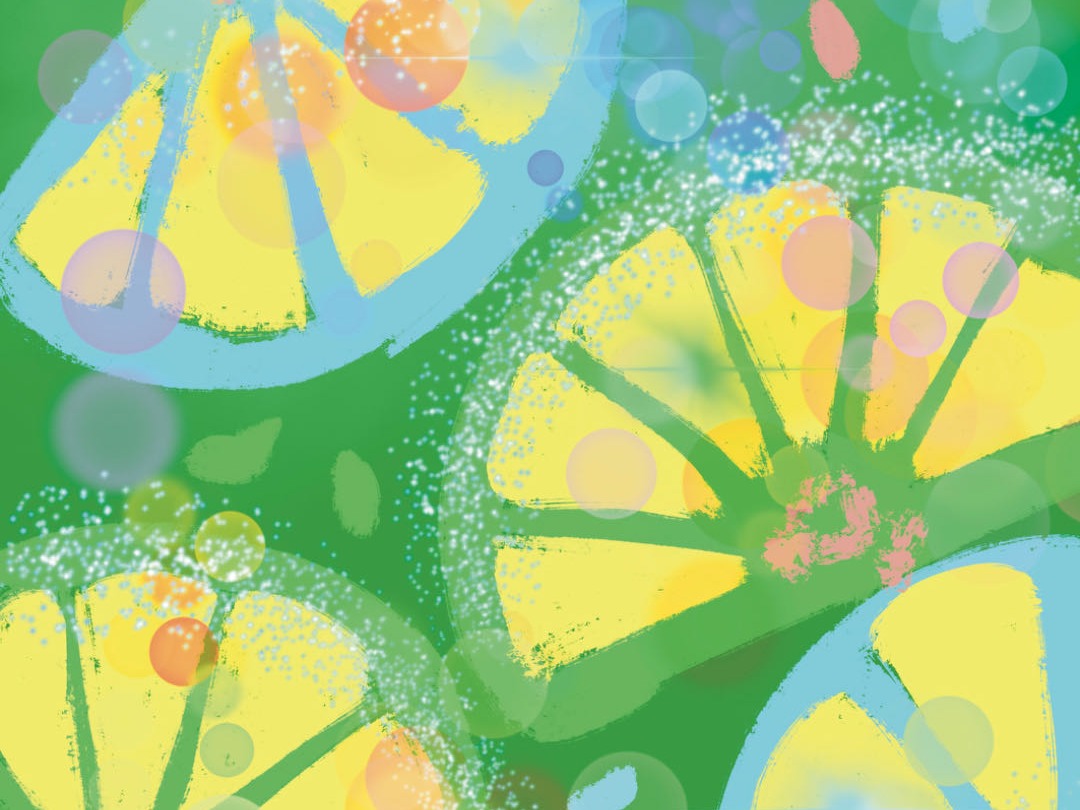 夏天壁纸_红红火火小知子-站酷ZCOOL