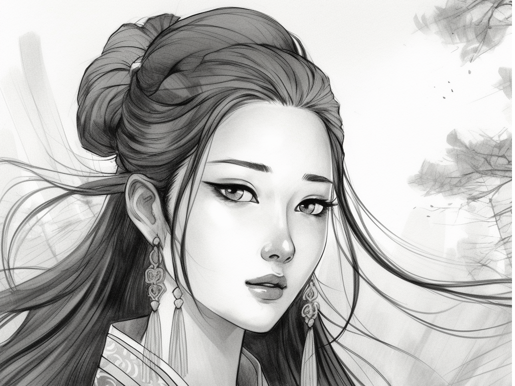 中国美女_岁月神偷0223-站酷ZCOOL