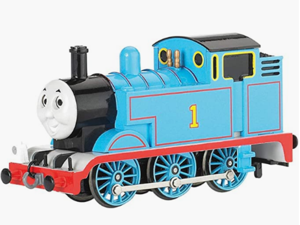 眼睛可移动托马斯小火车_Wan_yunduo-站酷ZCOOL