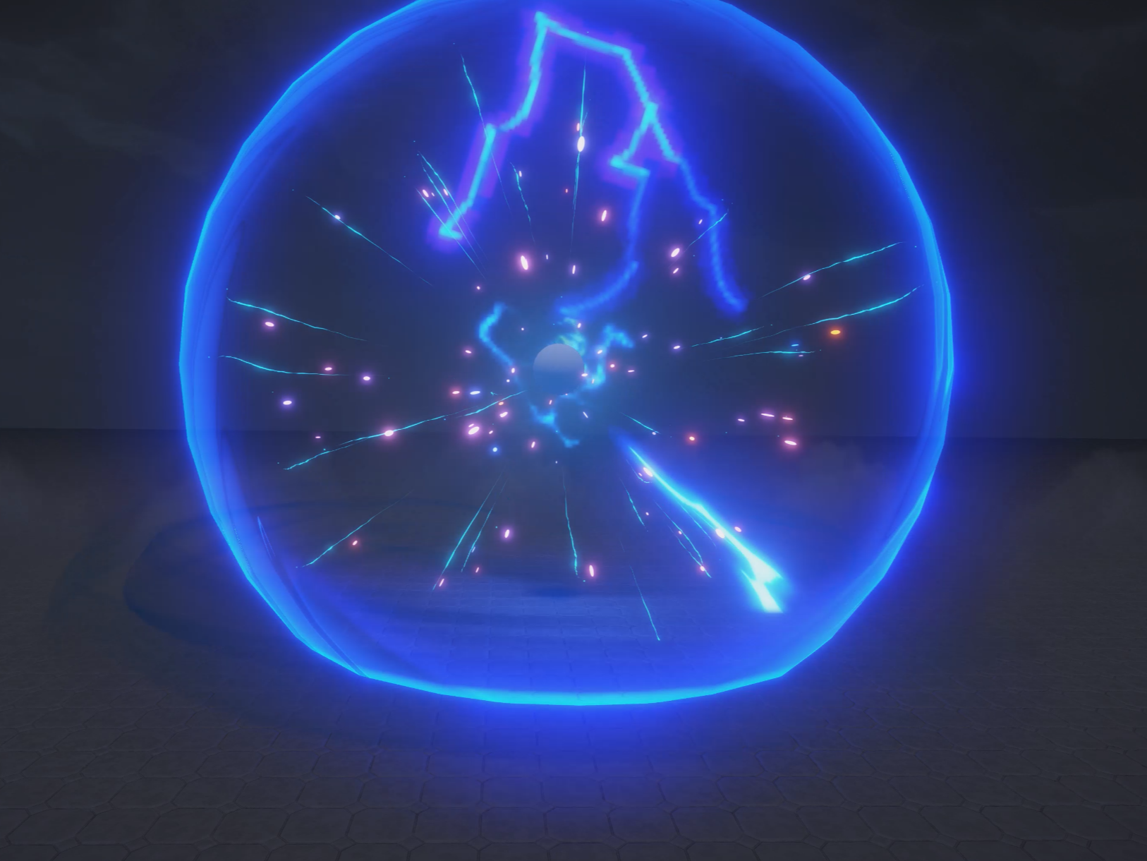 Unity-闪电特效_MushBoom-站酷ZCOOL