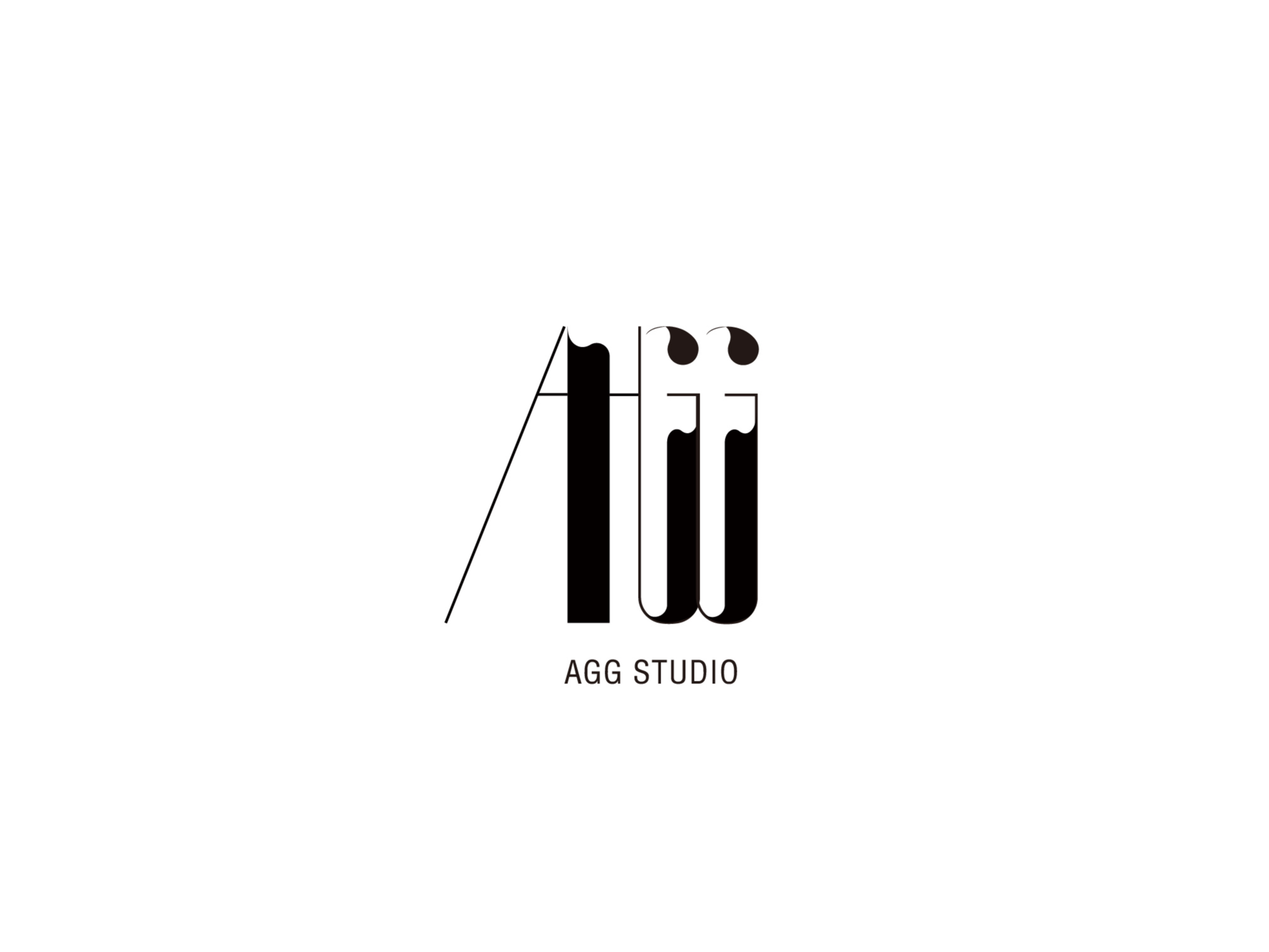 AGG studio LOGO设计_咿呀Kris-站酷ZCOOL