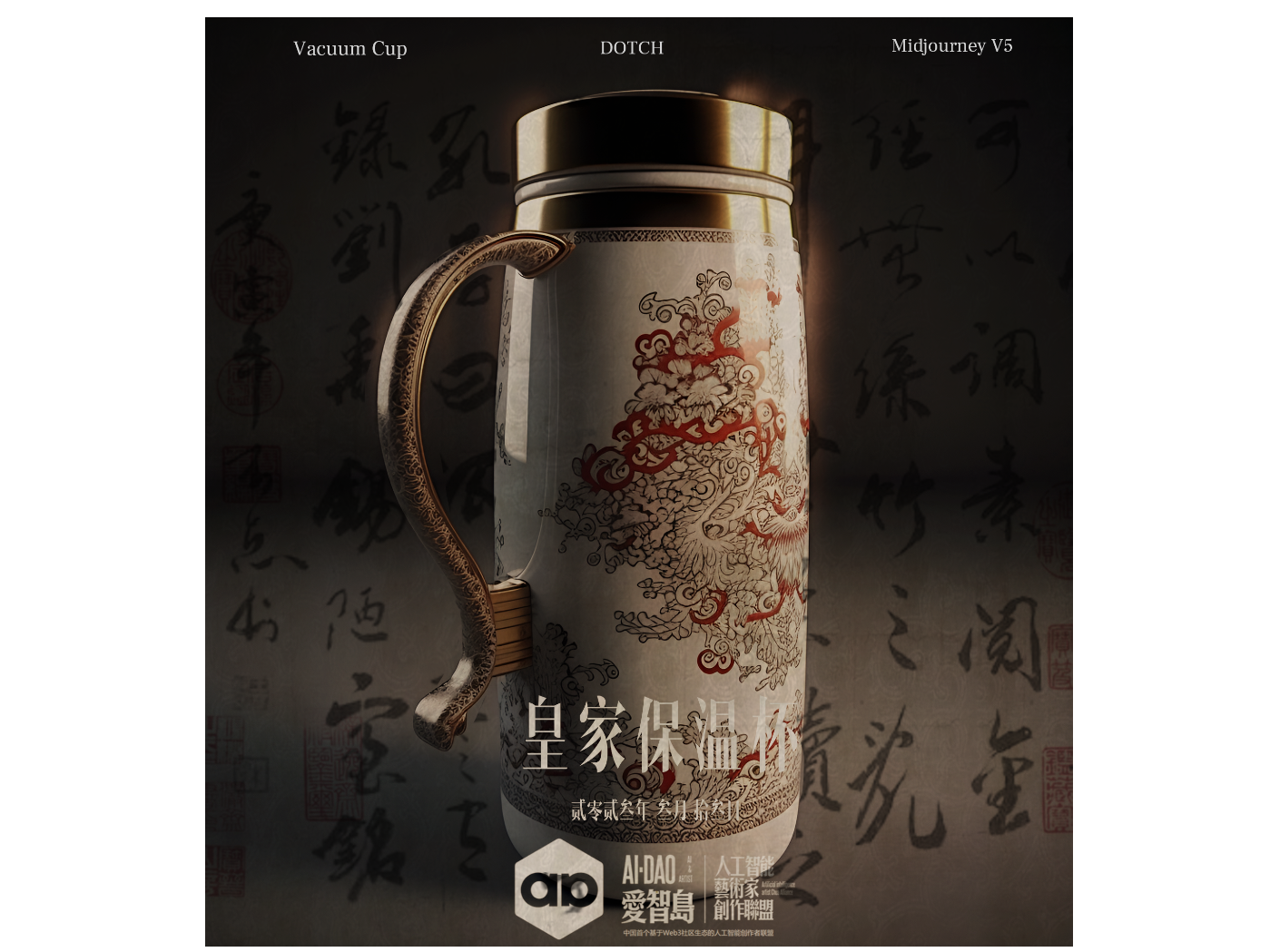 天行健-整活- 皇家保温杯 2023-3-13_DOTCH-站酷ZCOOL