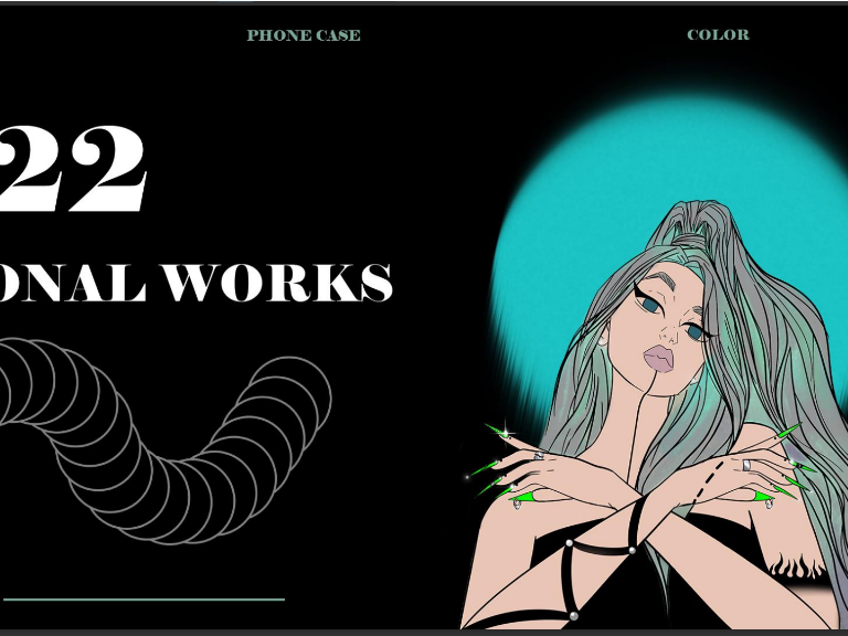 手机壳设计_Ella_bai-站酷ZCOOL