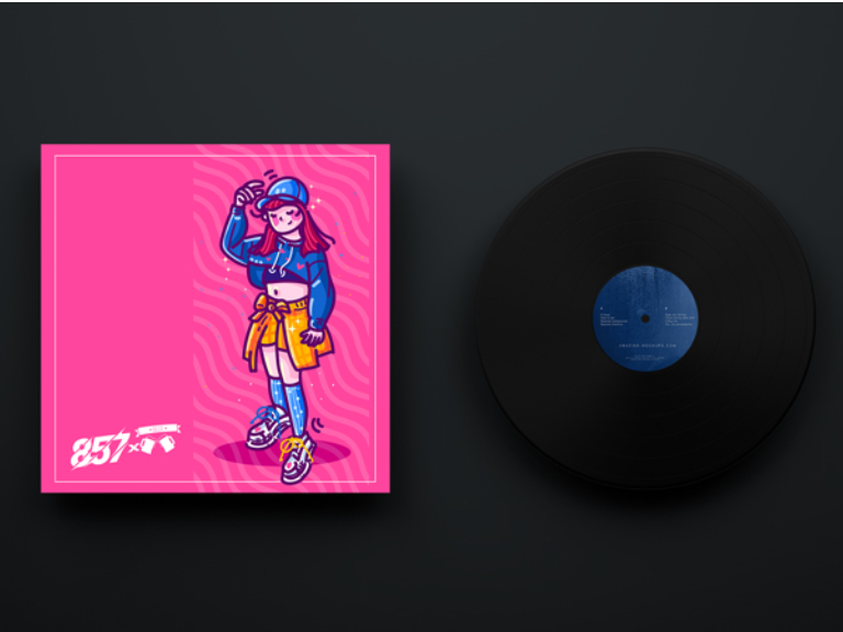 857青春系列啤酒包装插画_lynn_7yu-站酷ZCOOL