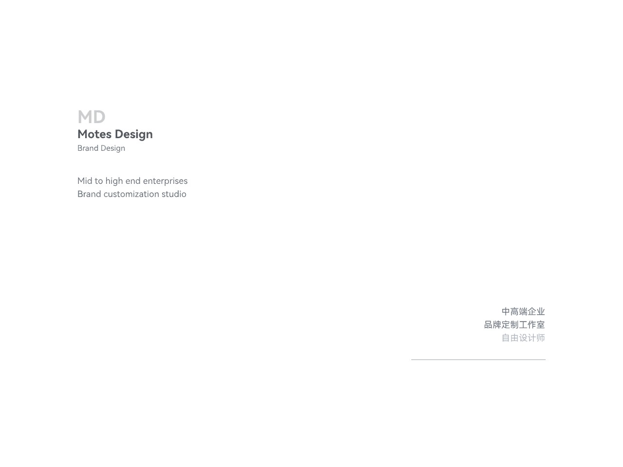 Motes设计提案高端品牌设计品牌分析品牌策划motesdesign 站酷zcool