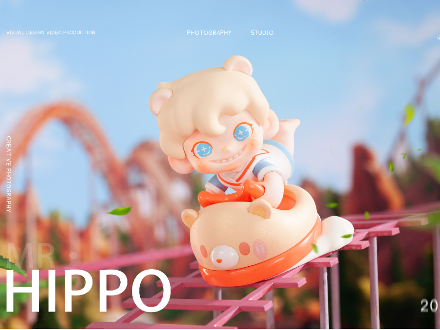 定格动画-DUDOO胡闹乐园系列_河马先生摄影-站酷ZCOOL