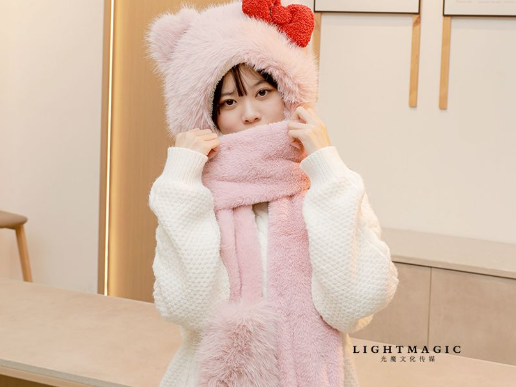 围脖/围巾_GY宵宵-站酷ZCOOL