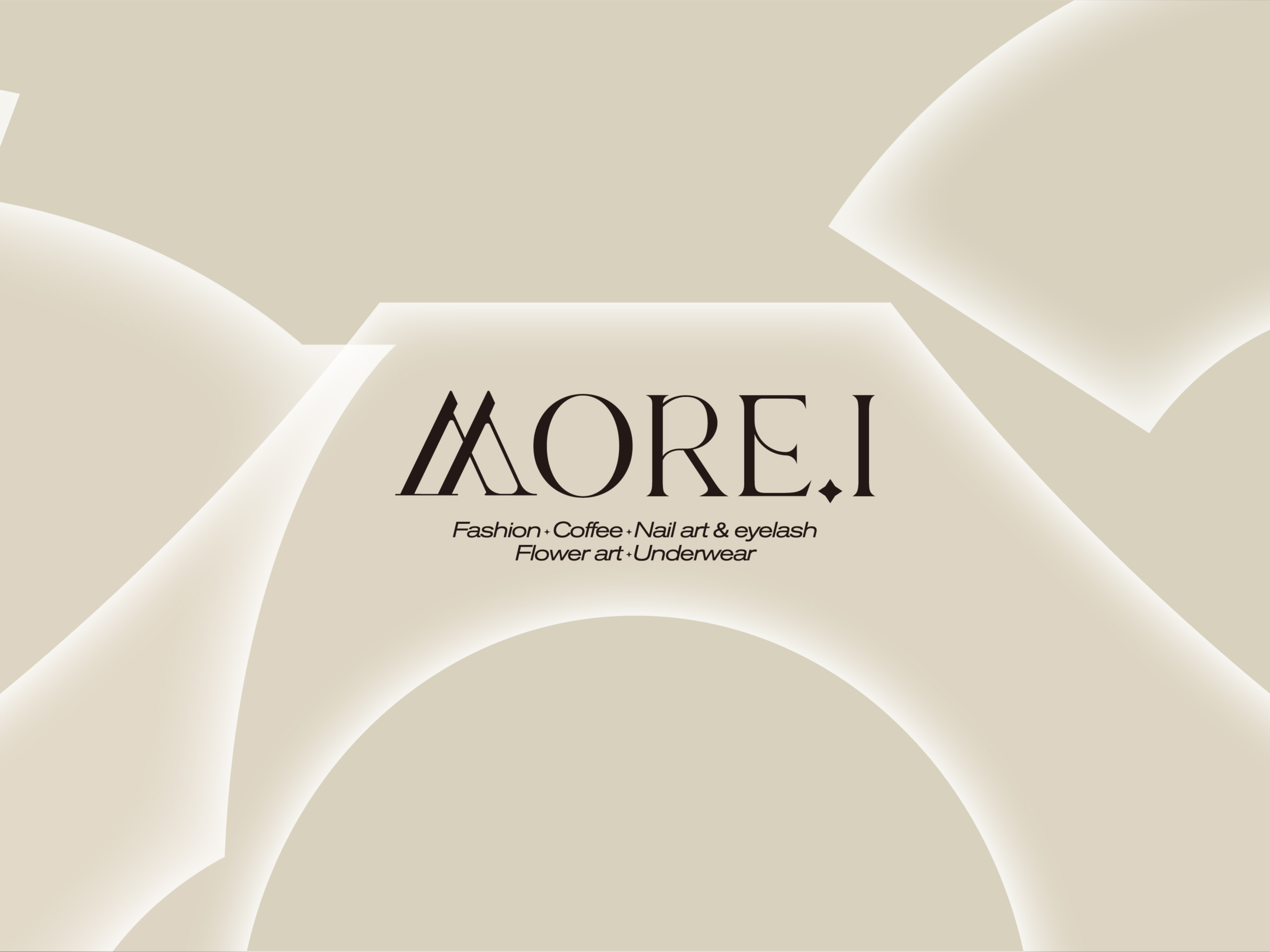 LOGO | MORE I_无出其右-站酷ZCOOL