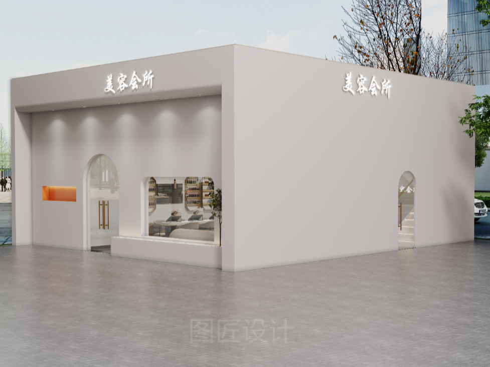 至美自然、高端优雅——美容院设计_之然13156502775-站酷ZCOOL