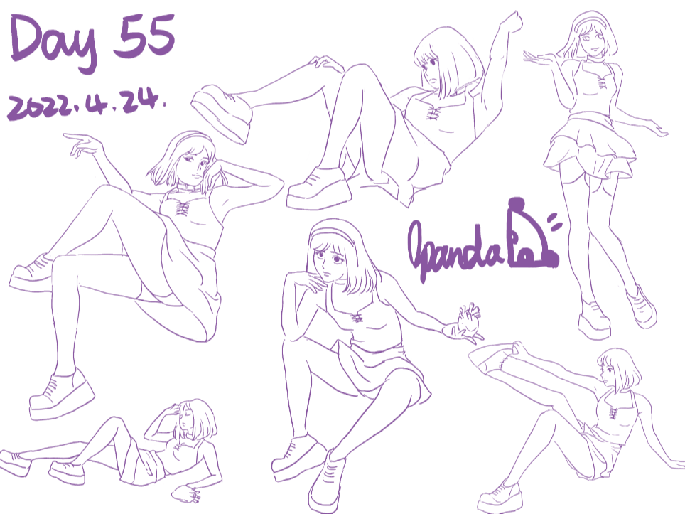 #速写60天挑战赛#day55@速写班长_阿瑟ASIR-站酷ZCOOL